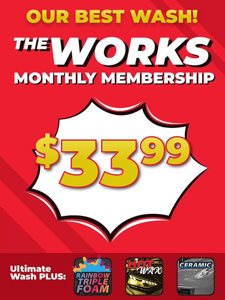 Sudz Car Wash & Detail – Wash Your Car Every Day!